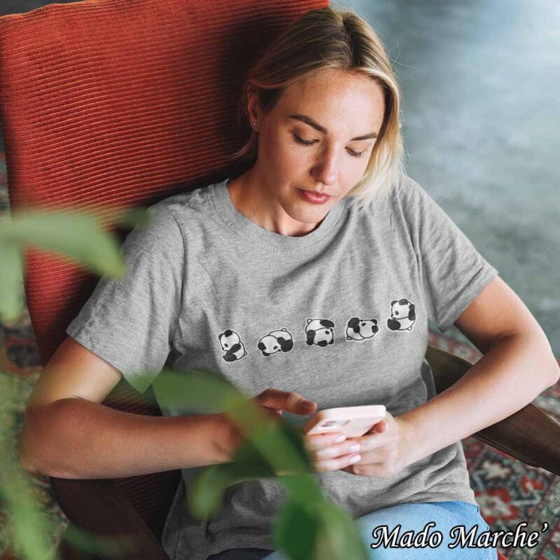 T-shirt – 5 Panda